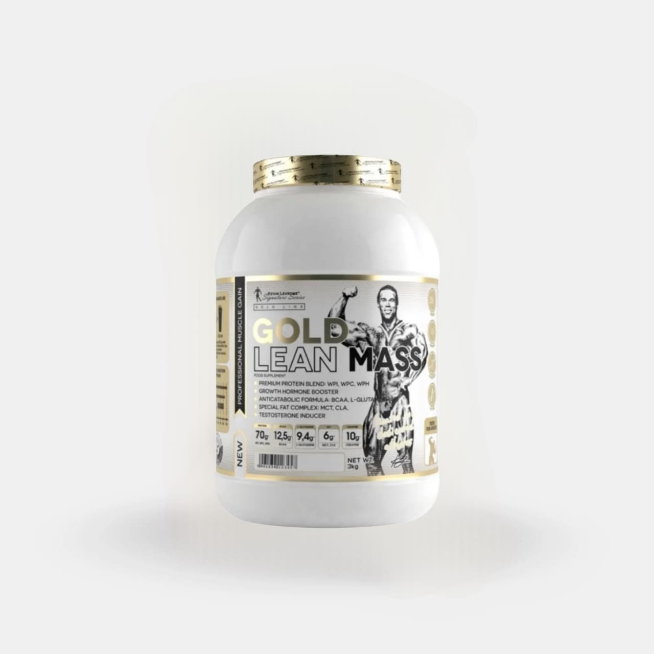 Kevin Levrone GOLD LEAN MASS GAINER Powder for Muscle Growth – VITA ZOON